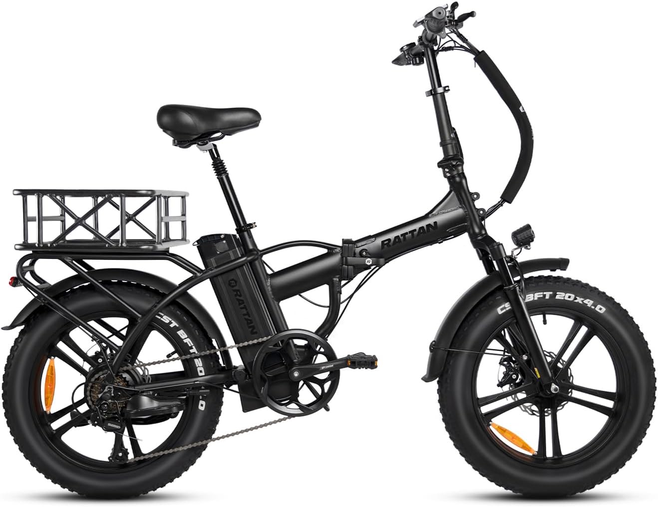 Rattan Electric Bike Review - Ebike Life